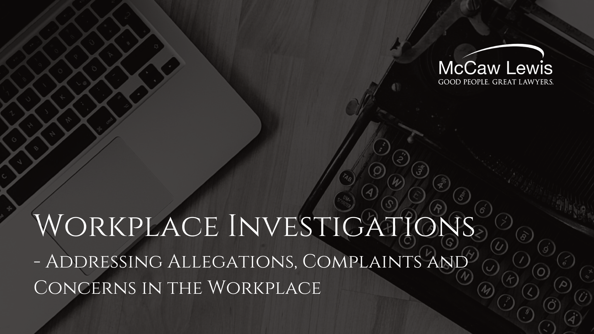 Workplace Investigations - Addressing Allegations, Complaints and ...